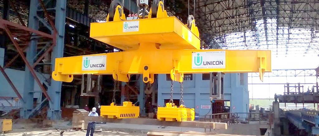 Electrical Slewing Beams - Unicon