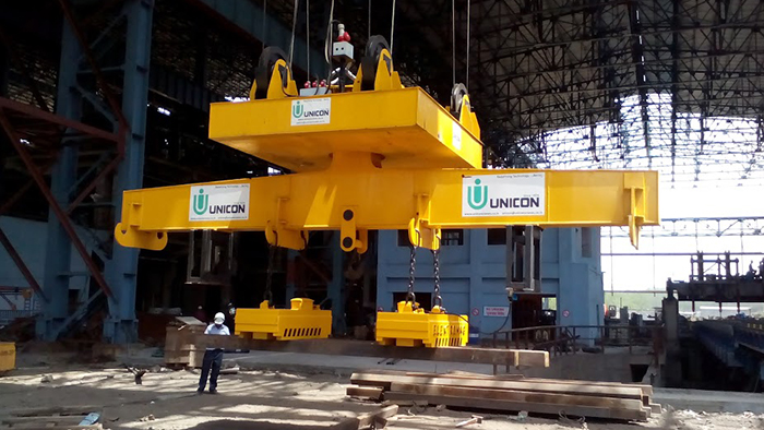 Electrical Slewing Beams - Unicon